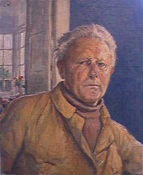 Linde Walter ,selbstbildnis ,Badende Personen in der Grotte